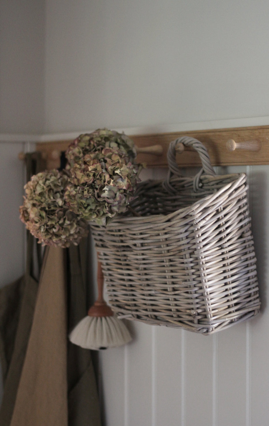 Rattan Basket with Handle – Hare & Wilde