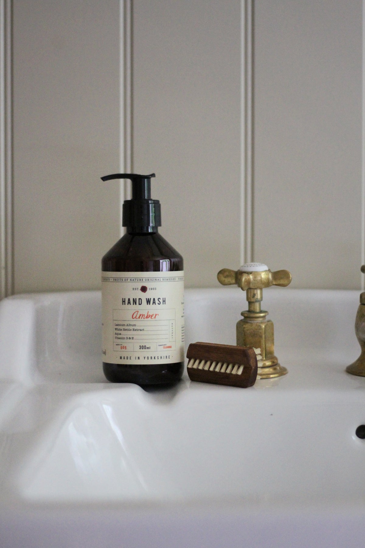 Amber Hand Wash + Hand Lotion – Hare & Wilde