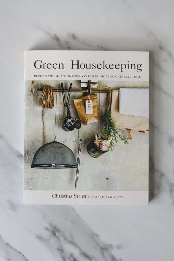 Green Housekeeping Book – Hare & Wilde