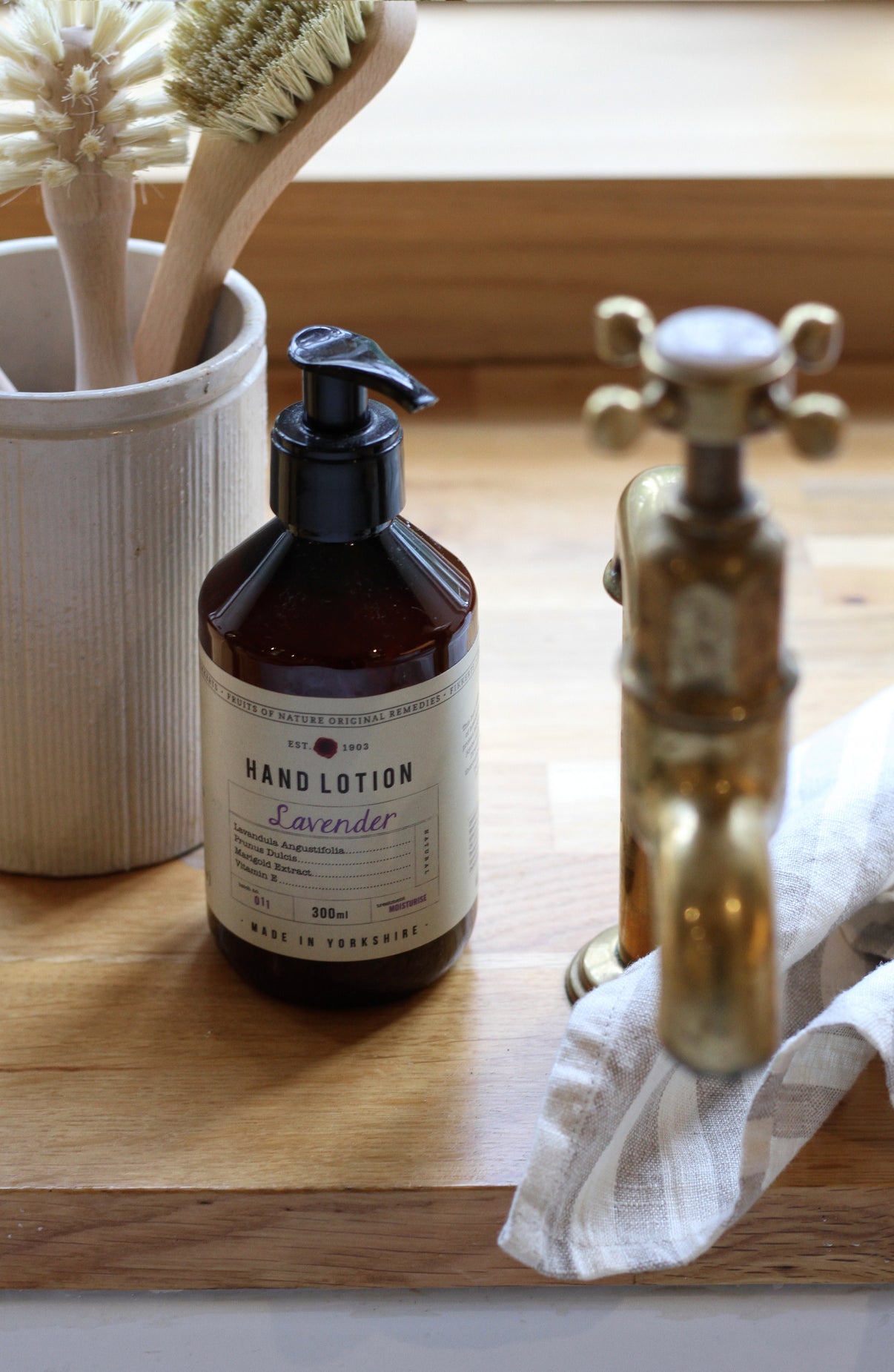 Lavender Hand Wash + Hand Lotion – Hare & Wilde