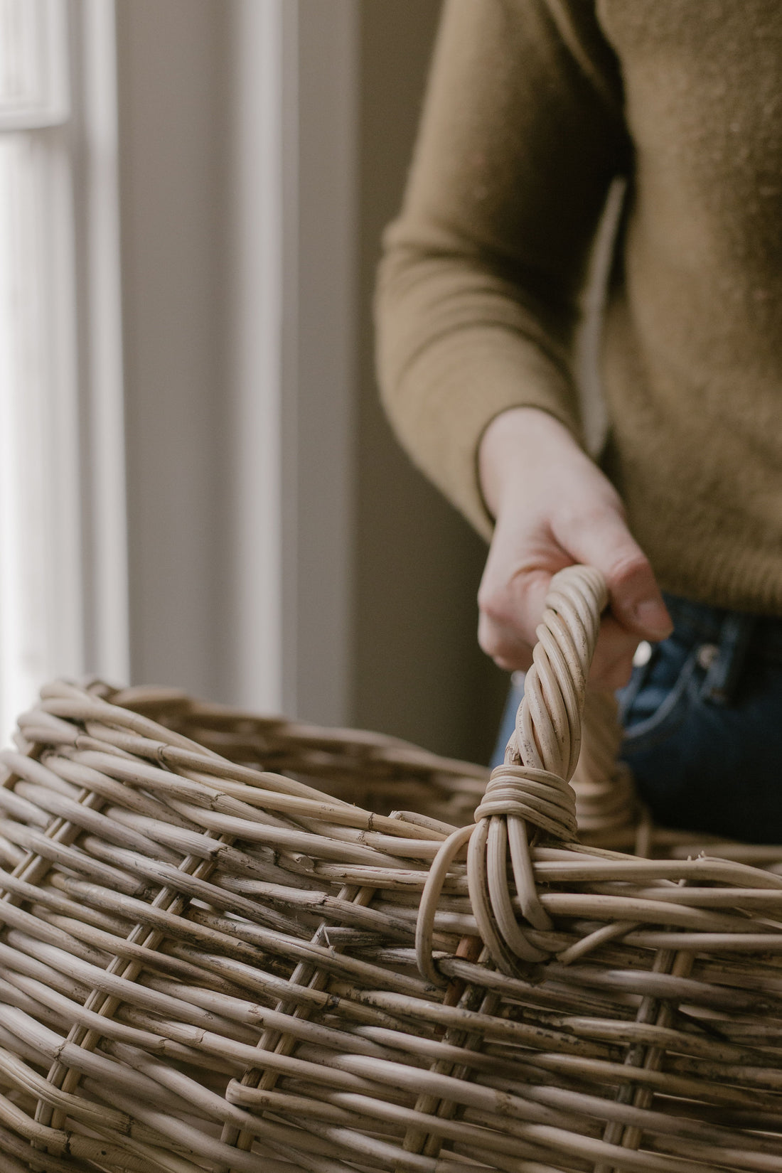 Forage Basket – Hare & Wilde