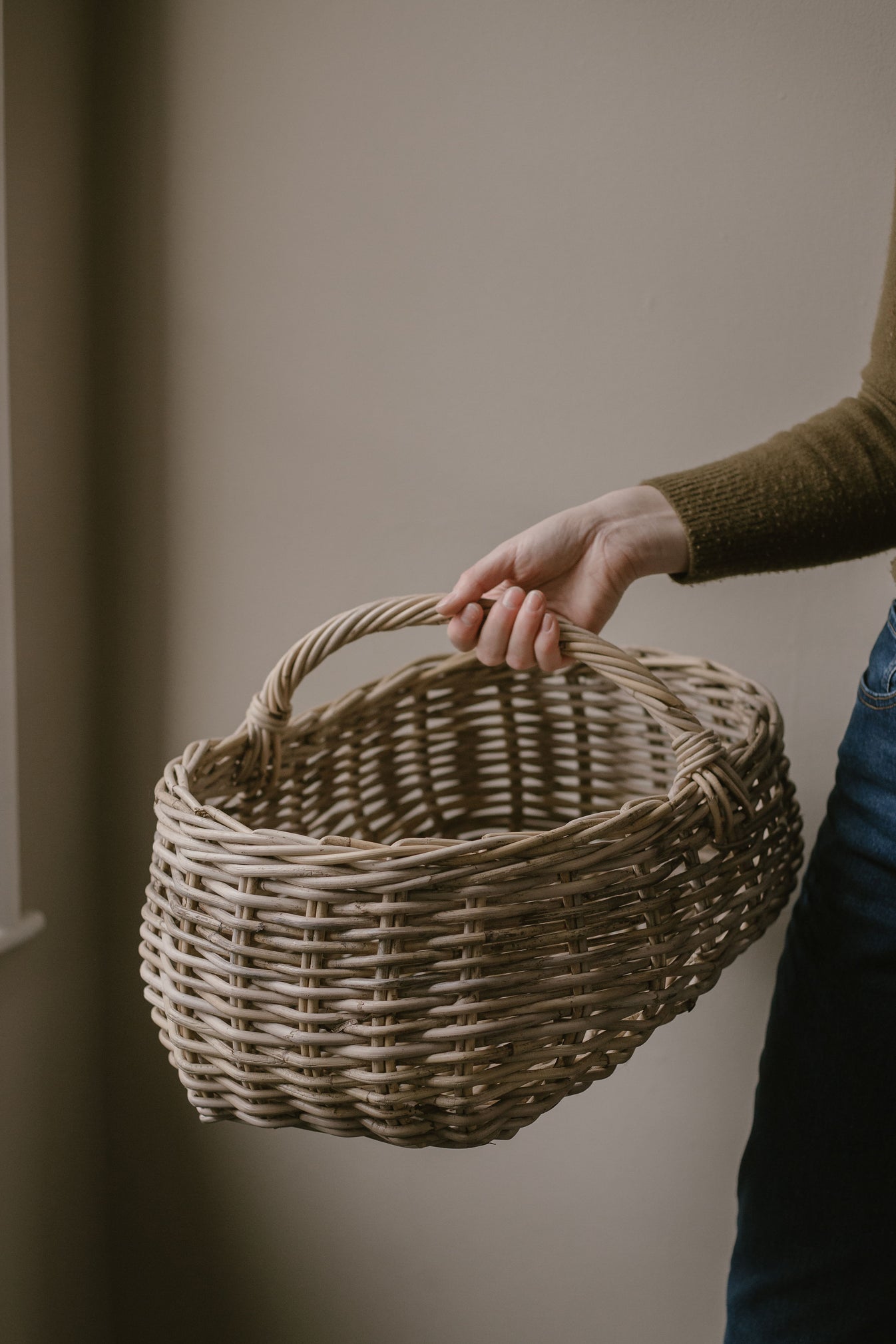 Forage Basket – Hare & Wilde