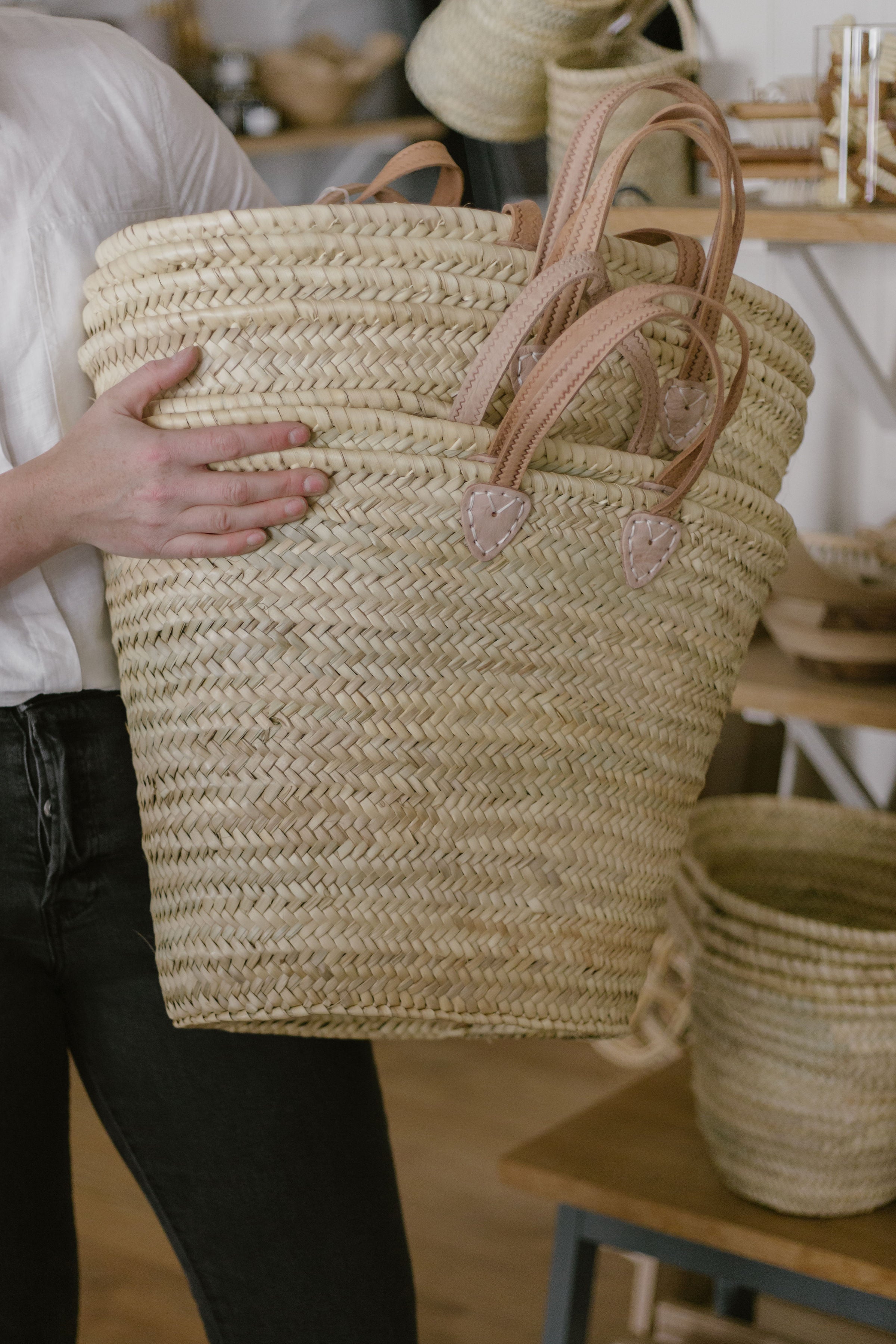French Market Basket – Hare & Wilde