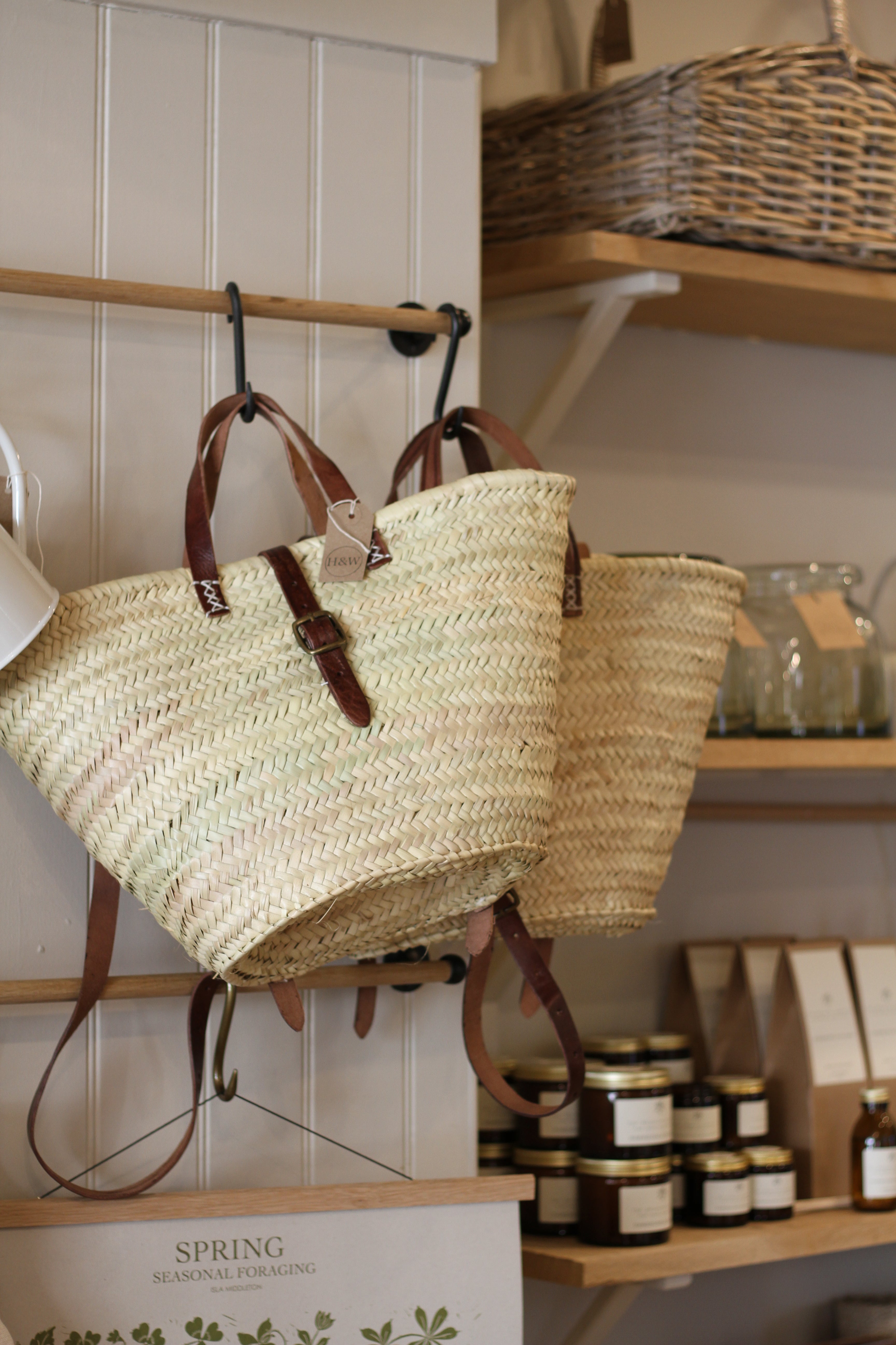 Palm Leaf Back Pack – Hare & Wilde